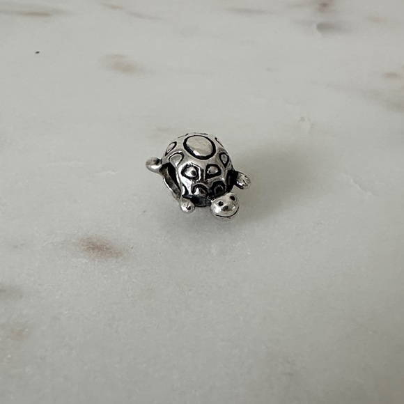 Pandora | Jewelry | Pandora Sterling Silver Turtle Charm | Poshmark